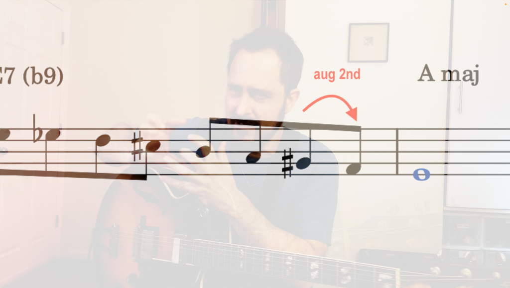 MINI LESSON - "THE MODES OF HARMONIC MAJOR" (PART THREE)